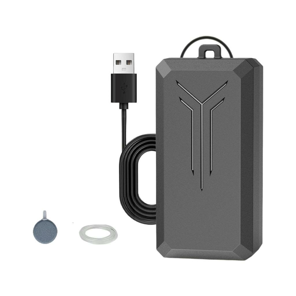 USB-кислородный насос, Черный - Пластина подачи воздуха тра