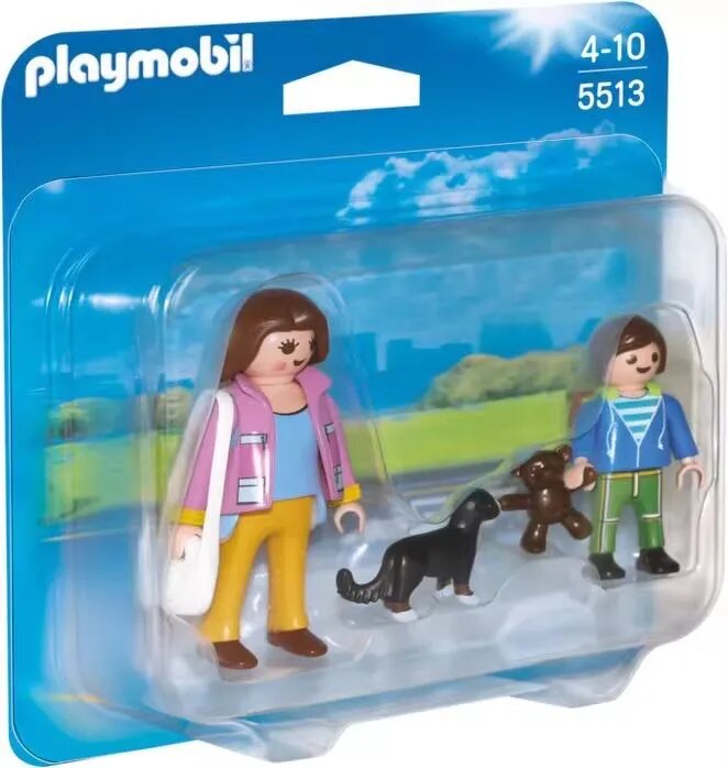 Playmobil-Мир Моби: Мать и дитя-5513