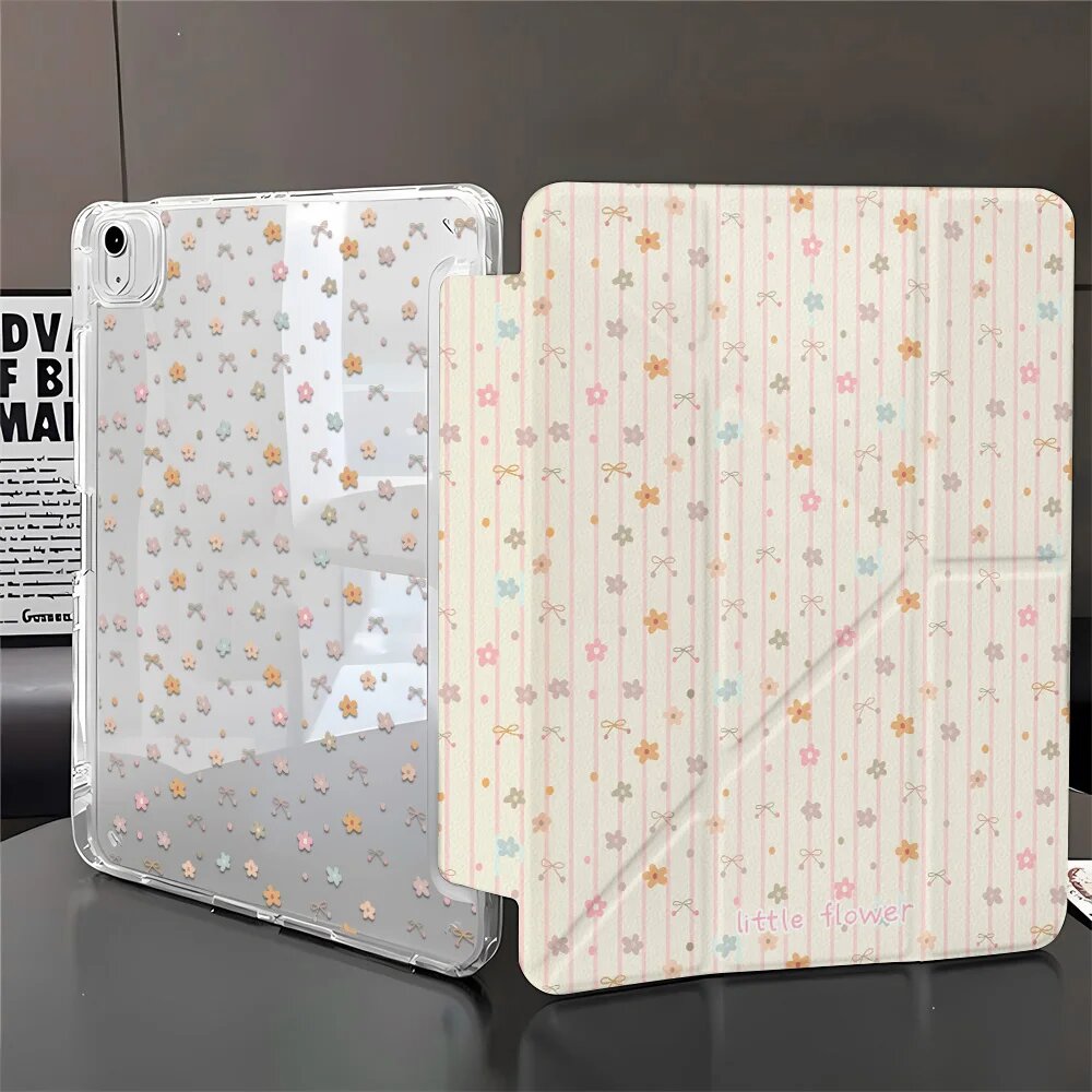 Чехол Y Fold Flower для iPad A16 iPad Air 3 10.5 2019, MD64