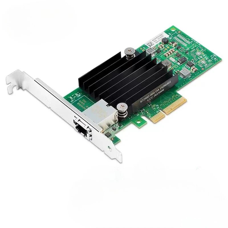 Сеть карта Intel X550-T1 10G для серверов Long Bracket
