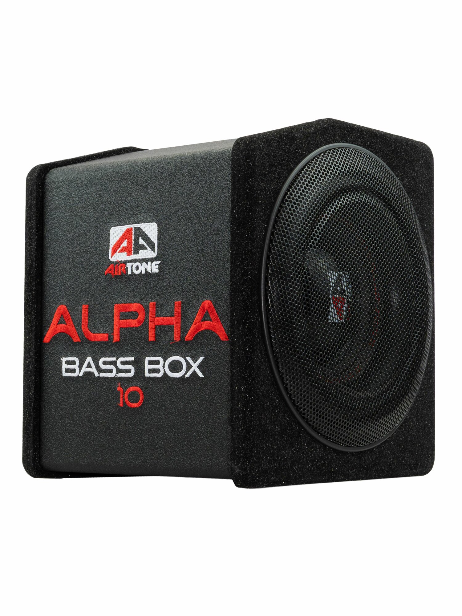 Сабвуфер AirTone Alpha Bass Box 10, активный, 1 полоса, черный, 25см