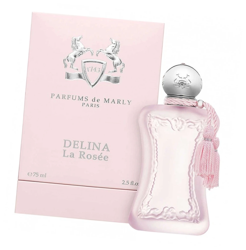 Parfums De Marly Delina La Rosee 75 мл женская парфюмерная вода - Де Марли Делина розовые духи