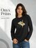 Лонгслив ONYX PRINTS, размер XXL, , черный