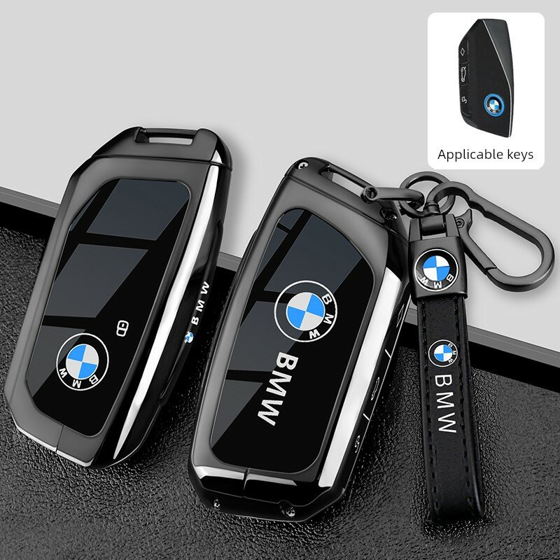 G Стиль Гранатовый Цвет с Застежкой на Ремешке Чехол для Ключей BMW для 3/5/7 Серий, Удобный