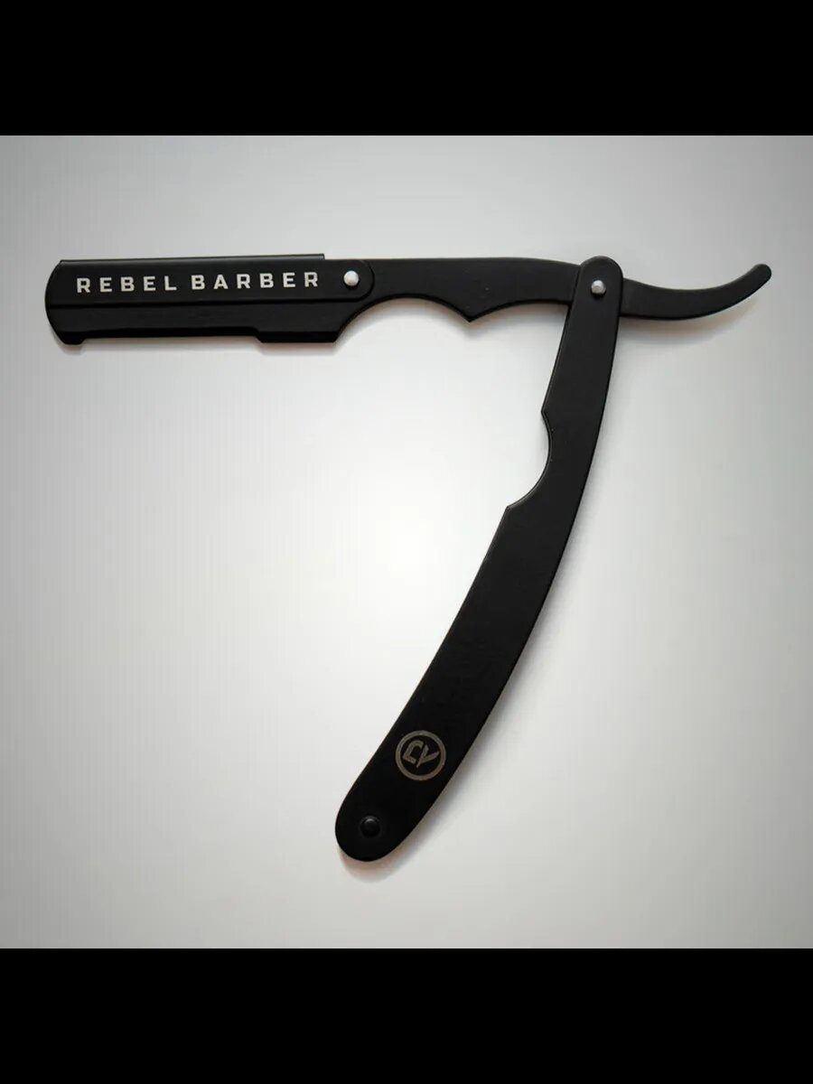 REBEL BARBER Protector Black Razor Бритвенный станок 1 шт