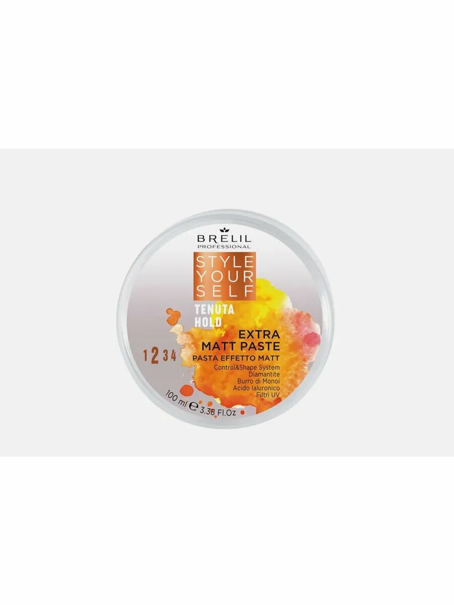 Brelil extra matt paste Паста для волос с матовым эффектом 100 мл