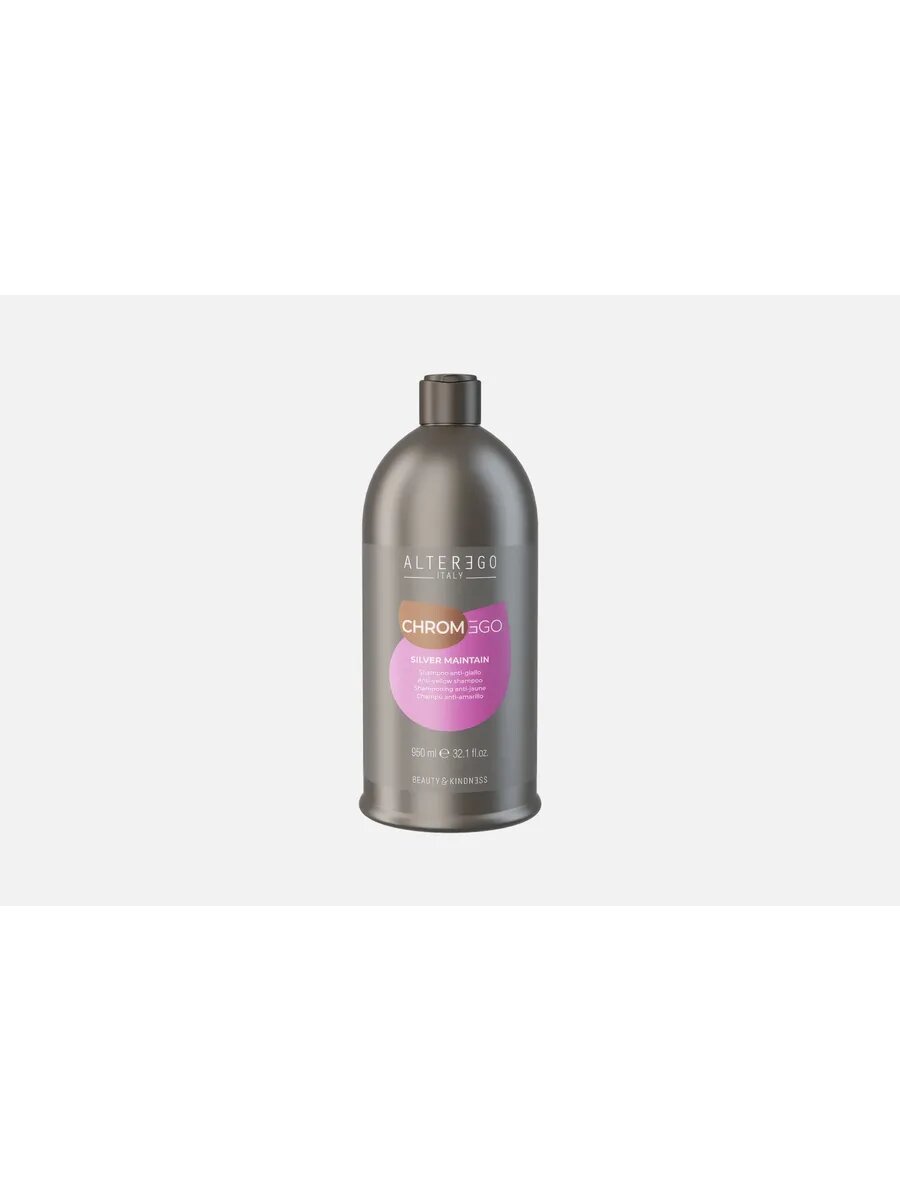 AlterEgo Italy Chromego Silver Maintain Нейтрализующий шампунь для волос 950 мл