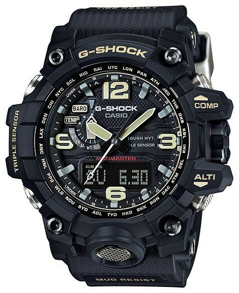 Наручные часы CASIO G-Shock, черный — фото 1