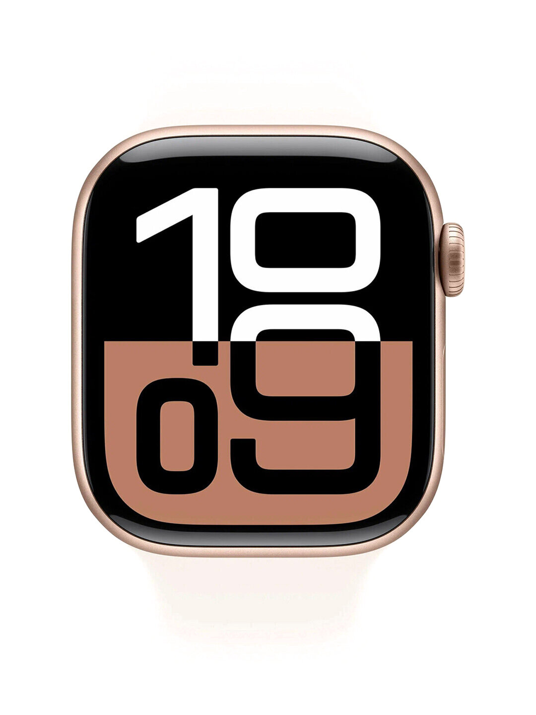 Умные часы Apple Watch Series 10, 46mm, Rose Gold Aluminum Case, Sport Band M/L