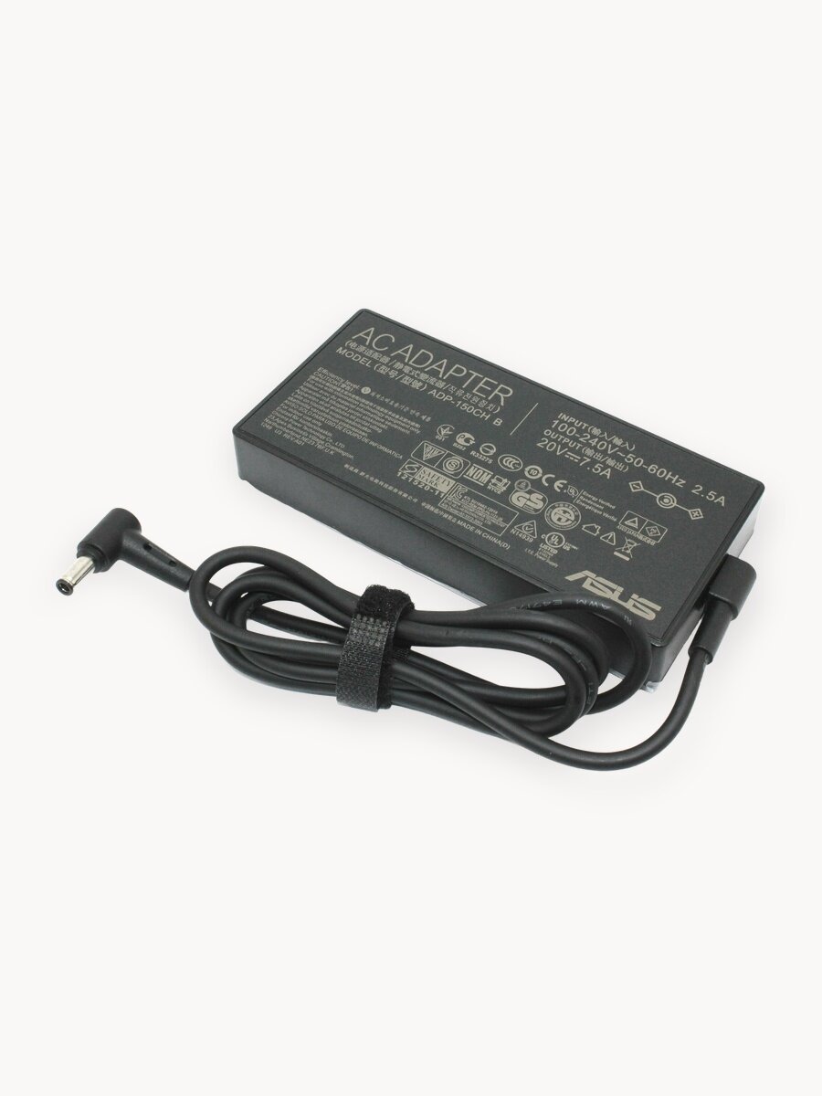 Блок питания (сетевой адаптер) для ноутбуков ASUS 20V 7.5A 150W 6.0x3.7 с иглой