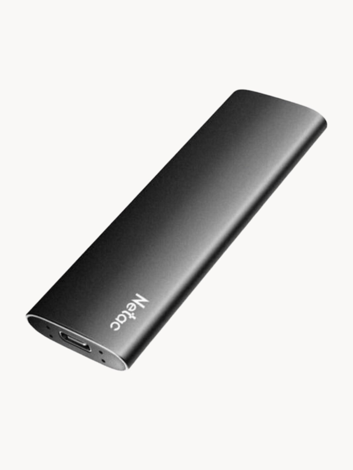 Внешний диск SSD NETAC Z Slim NT01ZSLIM-128G-32BK, 128ГБ, черный