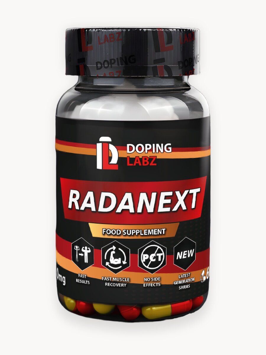 TLB 150 Doping Labz 10 mg, 60 капсул для мышечной массы и выносливости