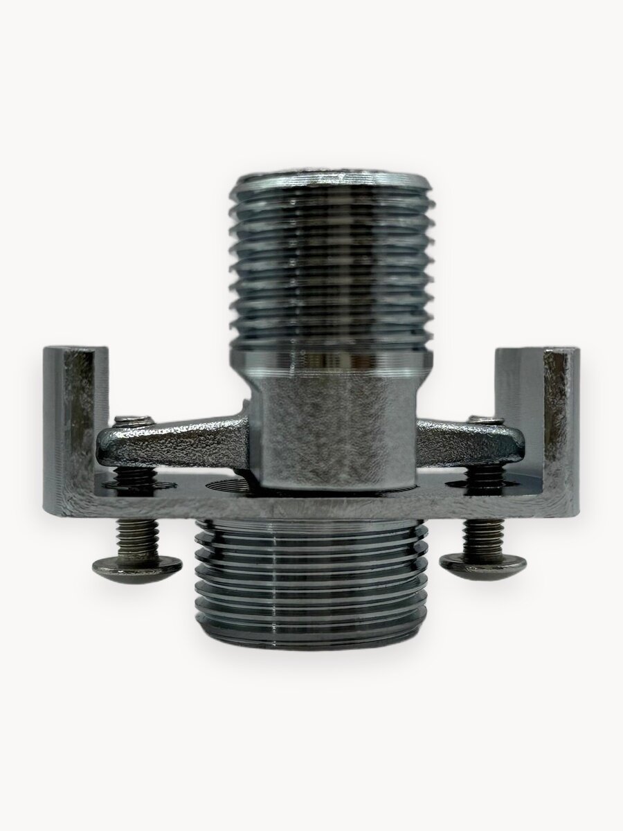 Эксцентрик регулируемый, угловой, шарнирный для подключения смесителя - 2 шт