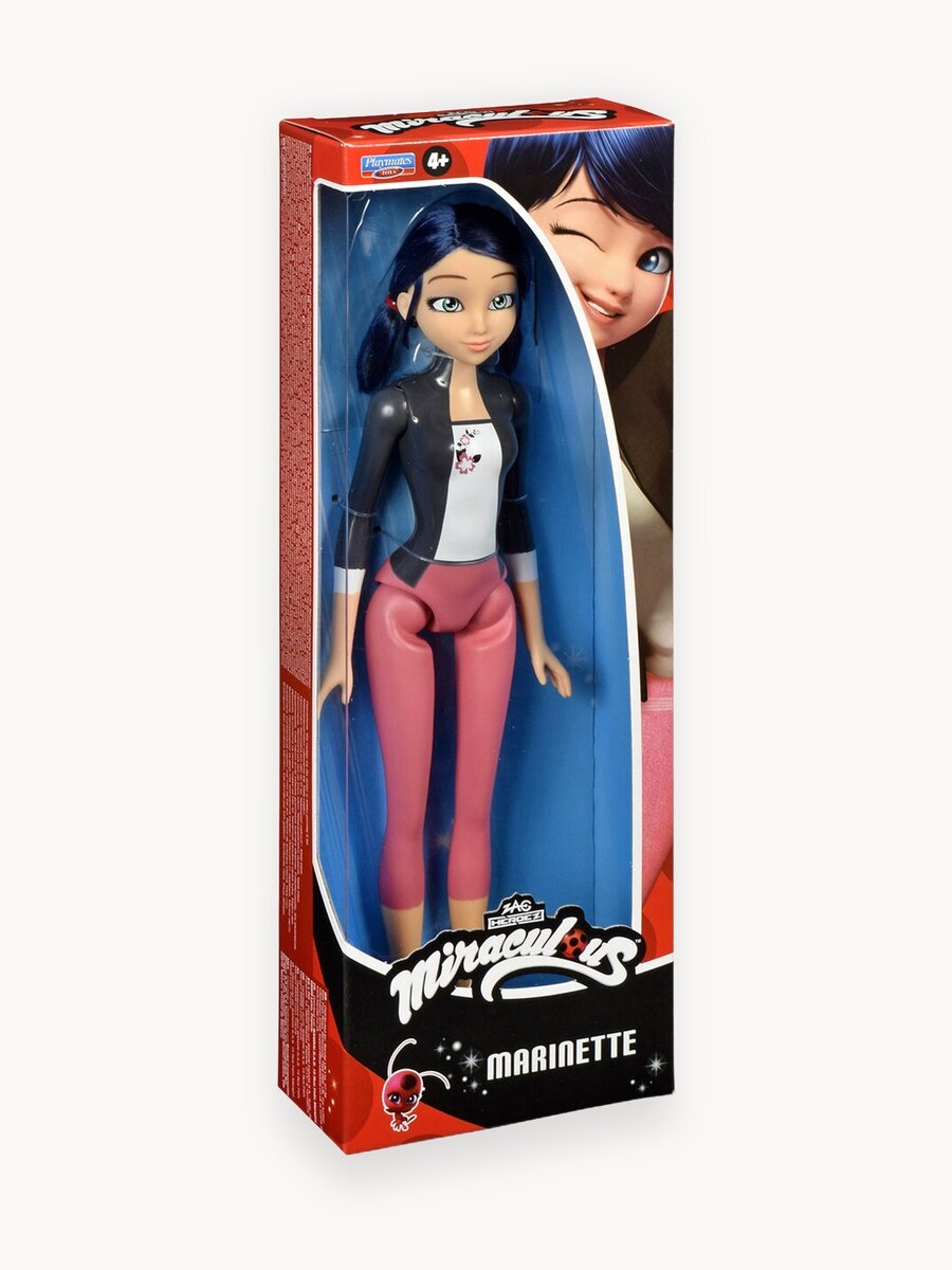 Леди Баг и Супер-кот, Кукла "маринет", высота куклы 27 см,50265