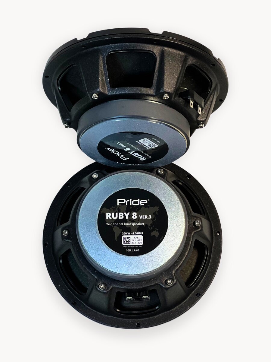 Динамики PRIDE RUBY 8V3