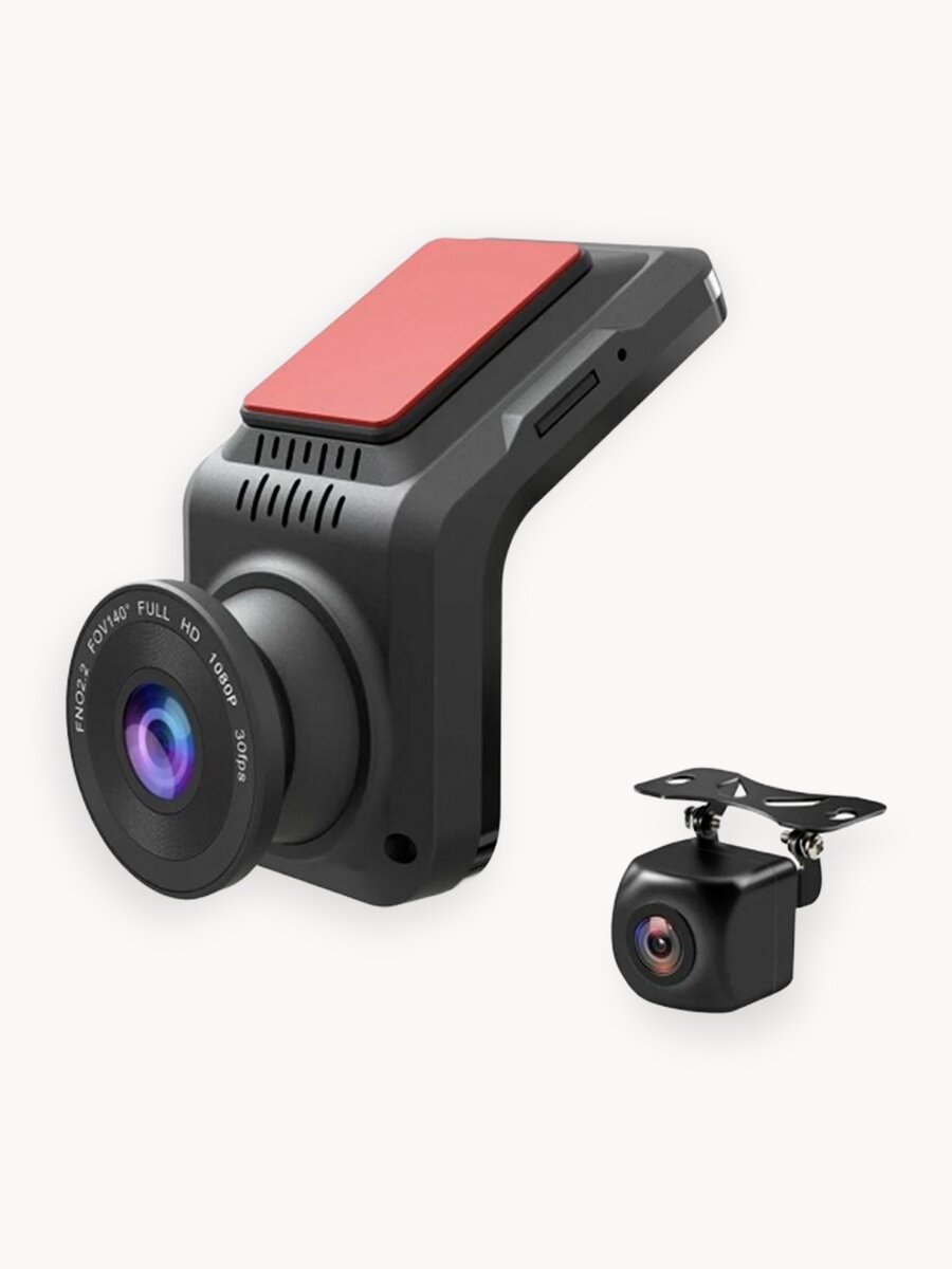 1080p U5 pro ADAS видеорегистратор для Android + камера заднего вида