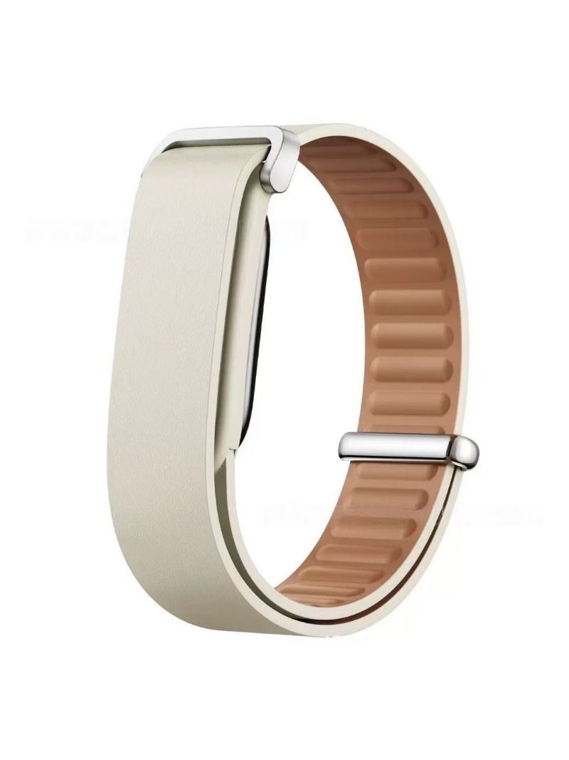 Кожаный дышащий ремешок подходит для смарт-часов Google Fitbit Air smart watch strap