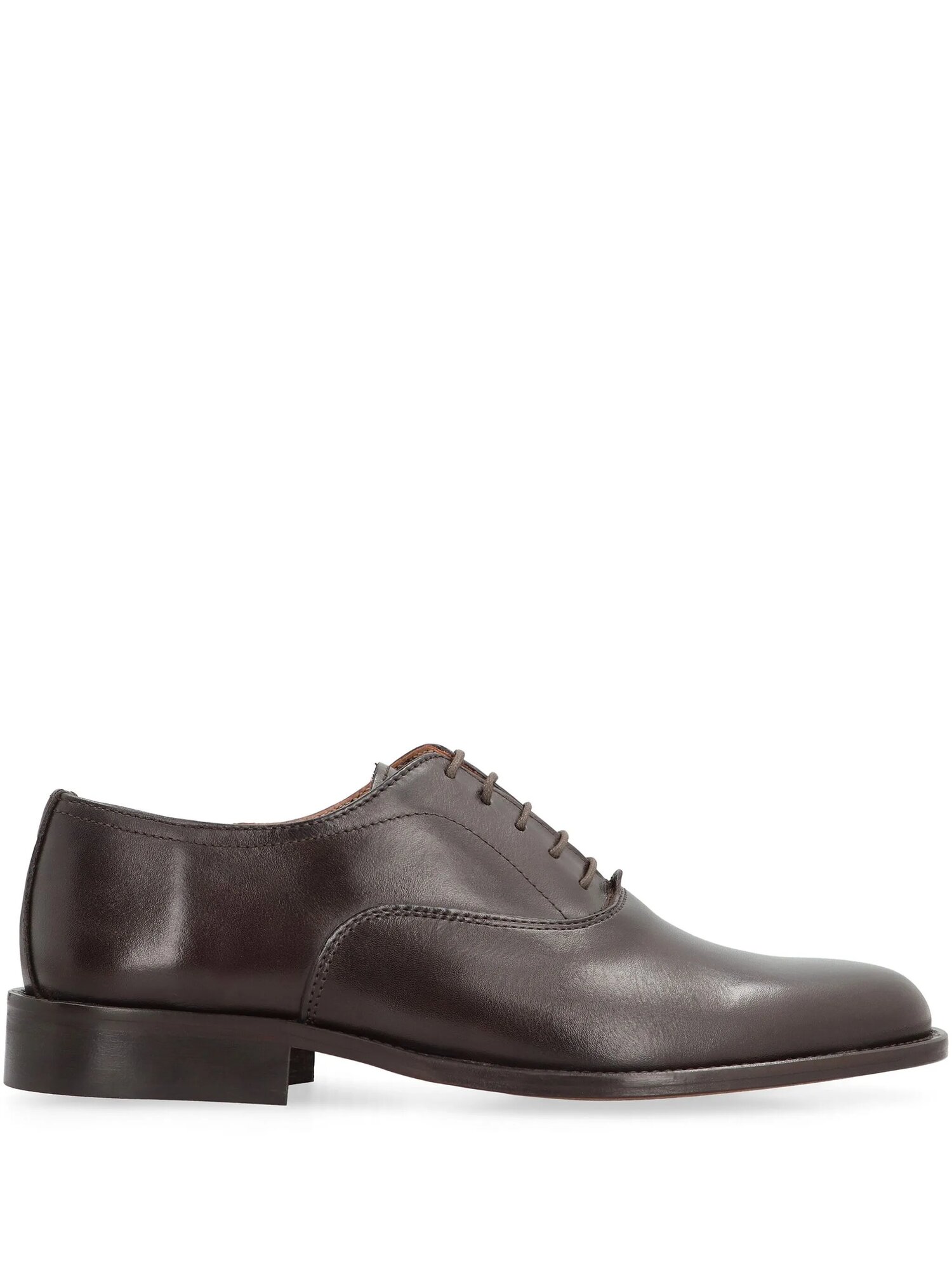 Туфли Глянцевые туфли на шнуровке 