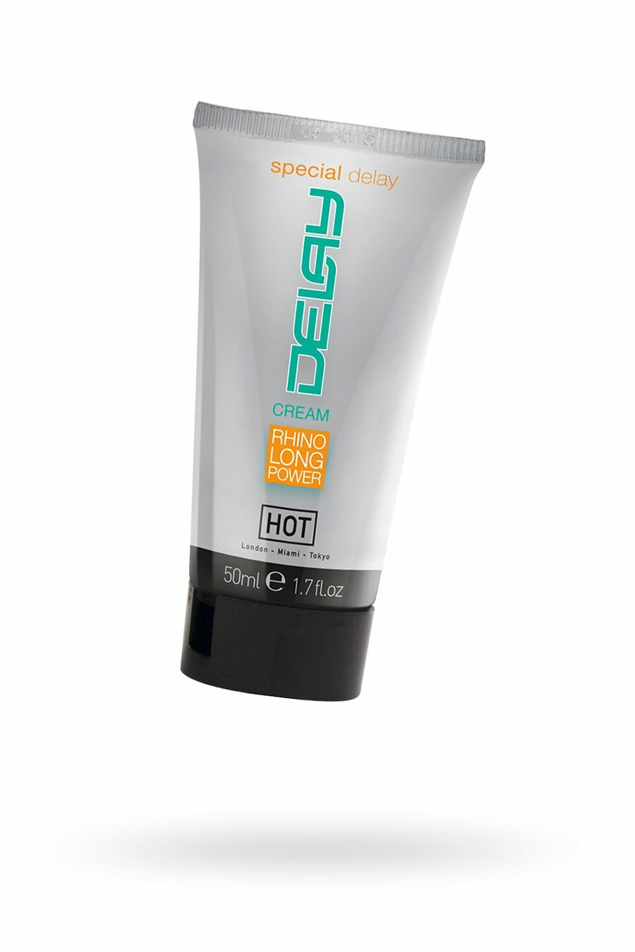 Крем-пролонгатор для мужчин HOT Delay с мятой и ментолом, 50 мл