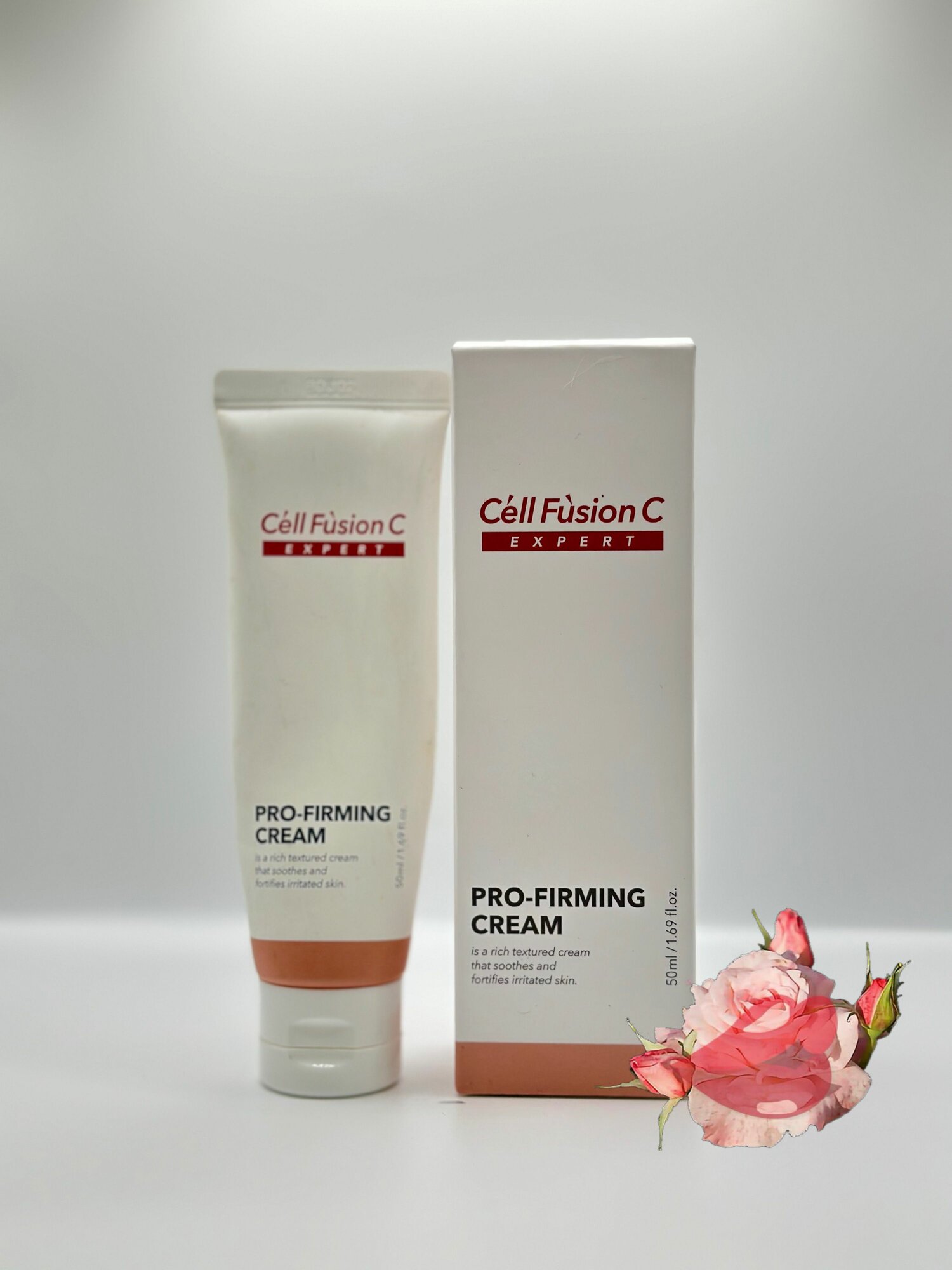 Cell Fusion C Крем с пептидами реструктурирующий для любого типа кожи Pro Firming Cream, 50 мл, Крем для ухода за кожей лица, корейская косметика для лица, a4beauty