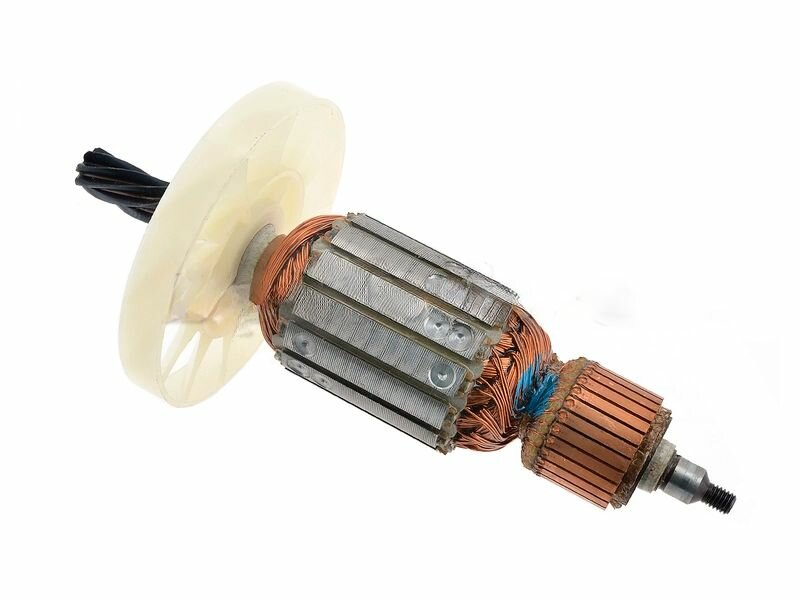 Якорь электродвигателя 220-230 В Hitachi, для перфатора DH 45MR, оригинал, арт. 360737Е