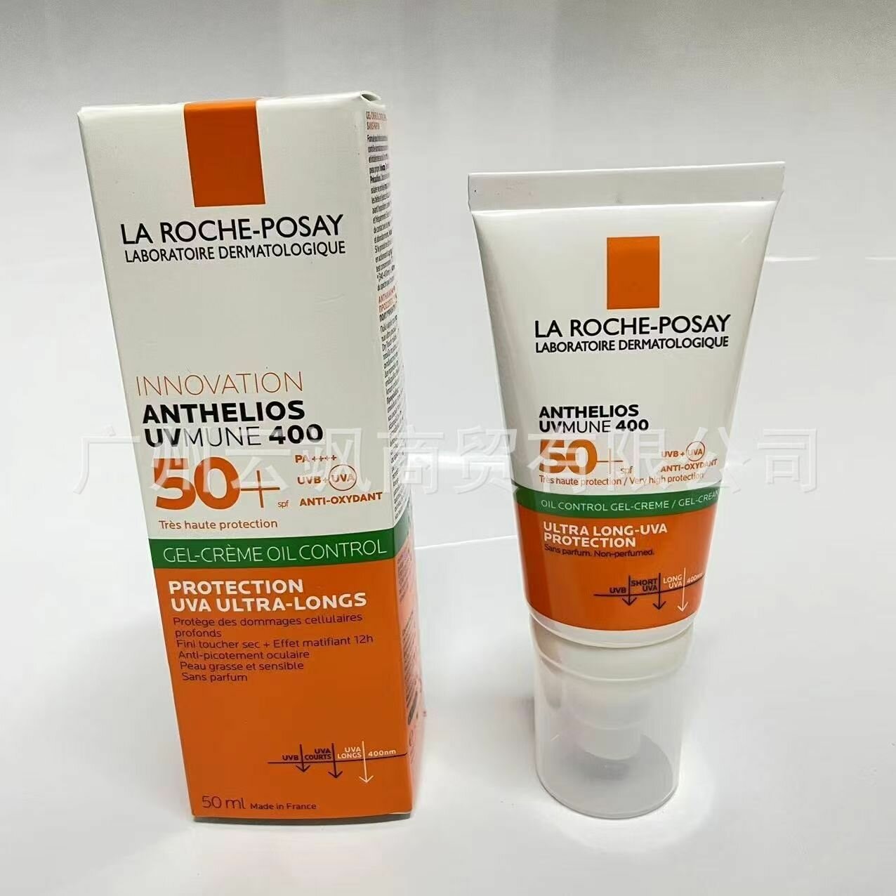Матирующий гель-крем Anthelios SPF 50+ от UVA и UVB лучей