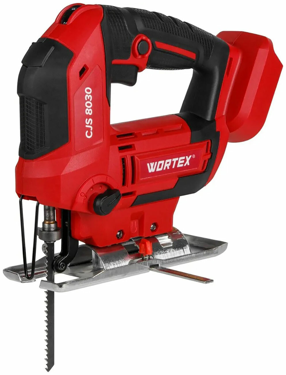 Аккумуляторный лобзик Wortex CJS 8030, в коробке