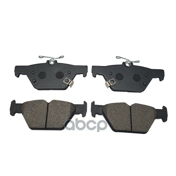 Колодки дисковые задние! Subaru Foreste/Impreza 16> CTR арт. GK1426