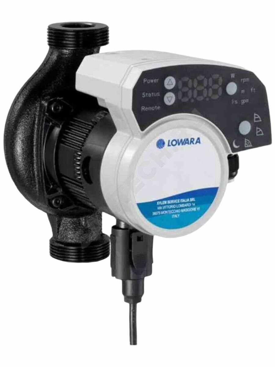 Насос циркуляционный Lowara ECOCIRC XL 32-100, 230V, E503040AA