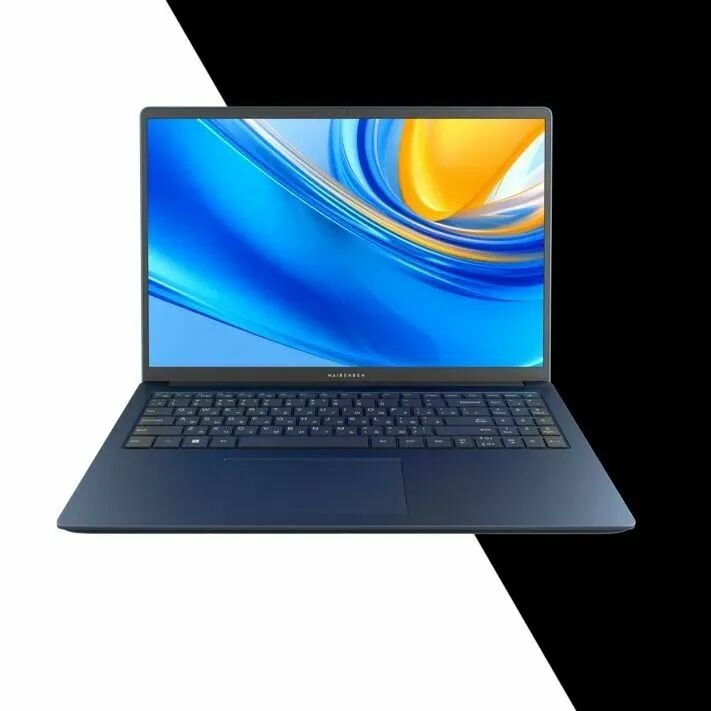 Ноутбук MAIBENBEN M657, 16", Ryzen 7 5825U, 8 ГБ DDR4, AMD Radeon Graphics, SSD 512 ГБ, Linux OS, Синий (M6571SB0LURE3)