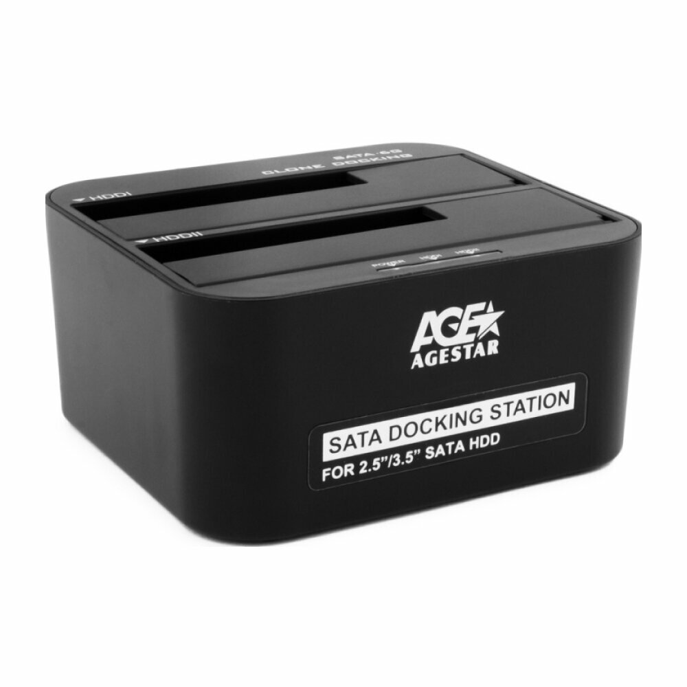 Док-станция для накопителя HDD/SSD AgeStar 3UBT6-6G
