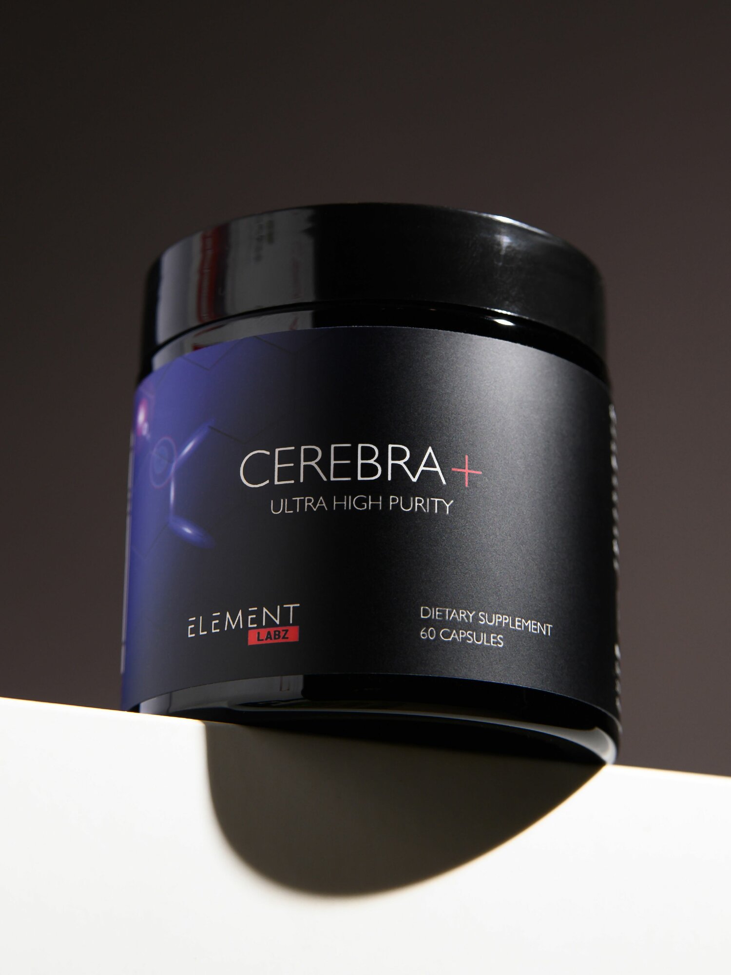 Cerebra+ (CDP-Choline и Aniracetam) 600 мг, 60 капсул память, внимание, ноотроп успеха