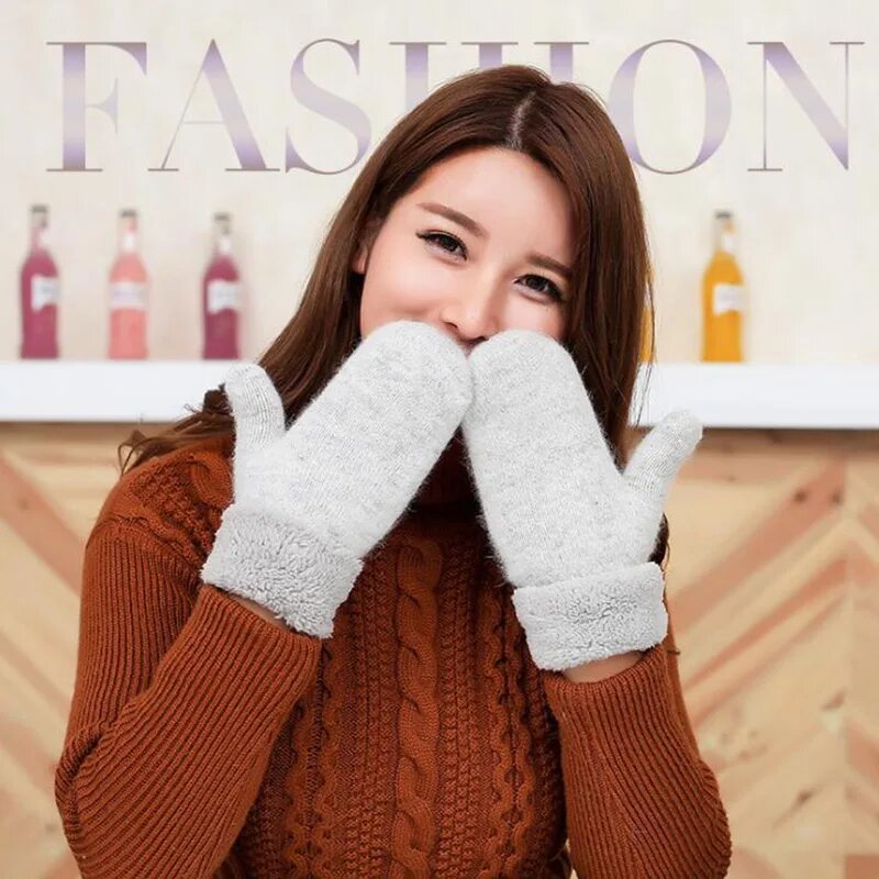 Варежки для женщин