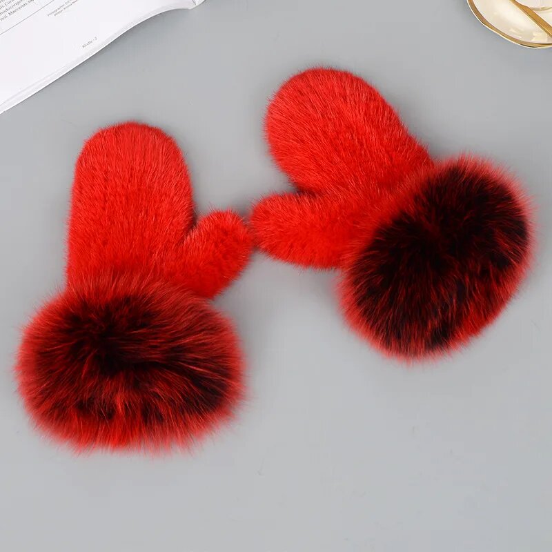 Варежки для женщин