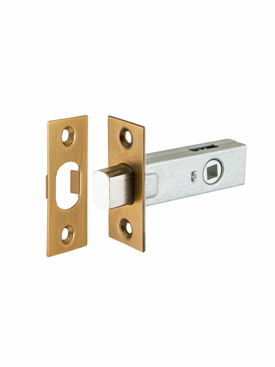 Задвижка врезная Ajax DF-45 CF Кофе