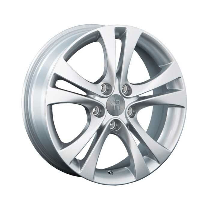 Колесный диск литой Replay OPL13 6,5*16/5*105 d56,6 ET39 S серебристый