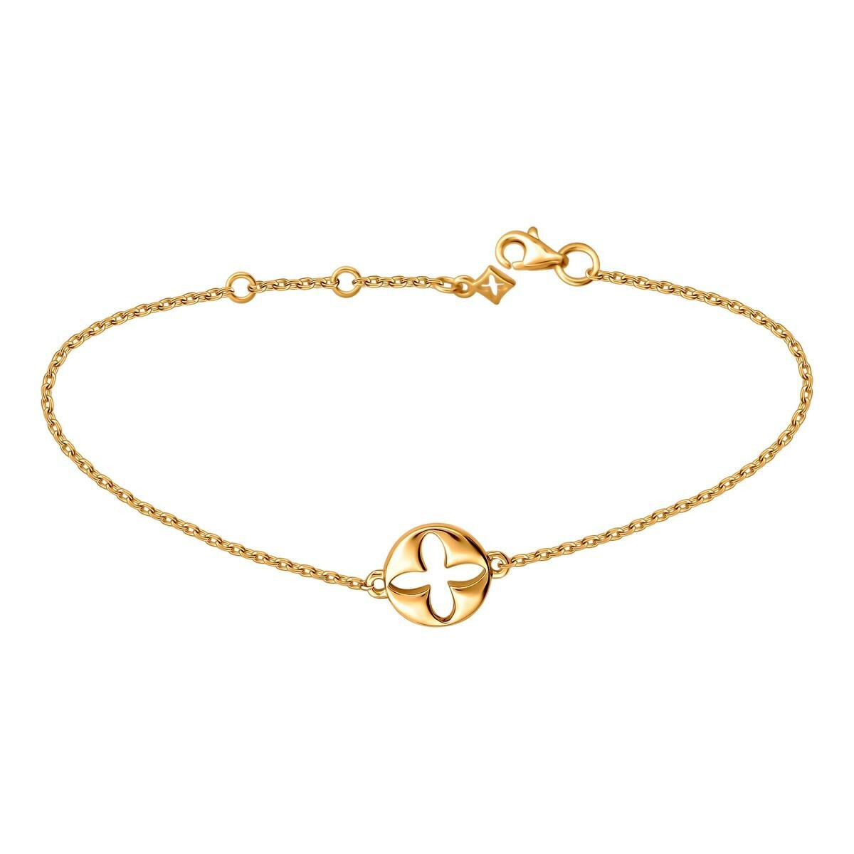 Браслет, золото, 375 проба