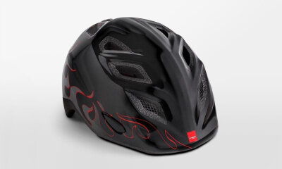 Велошлем детский Met Elfo (Black, OS, 2022 (3HELM89UNNF))