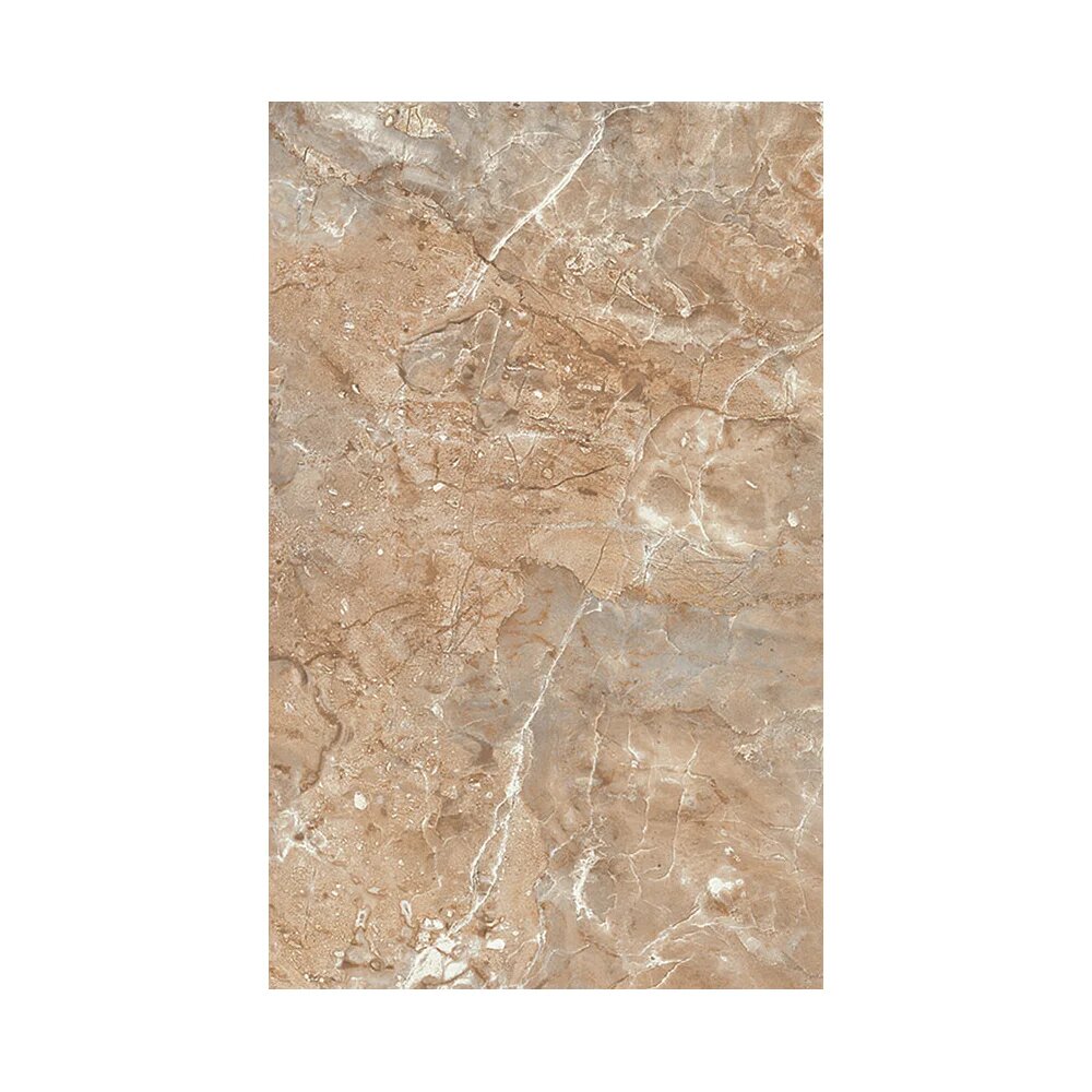 Настенная плитка Нефрит-Керамика Гермес 00-00-5-09-01-15-100 (темно-коричневый; 25x40 см; 15 шт; площадь упаковки 1,5 кв. м) СК000031651