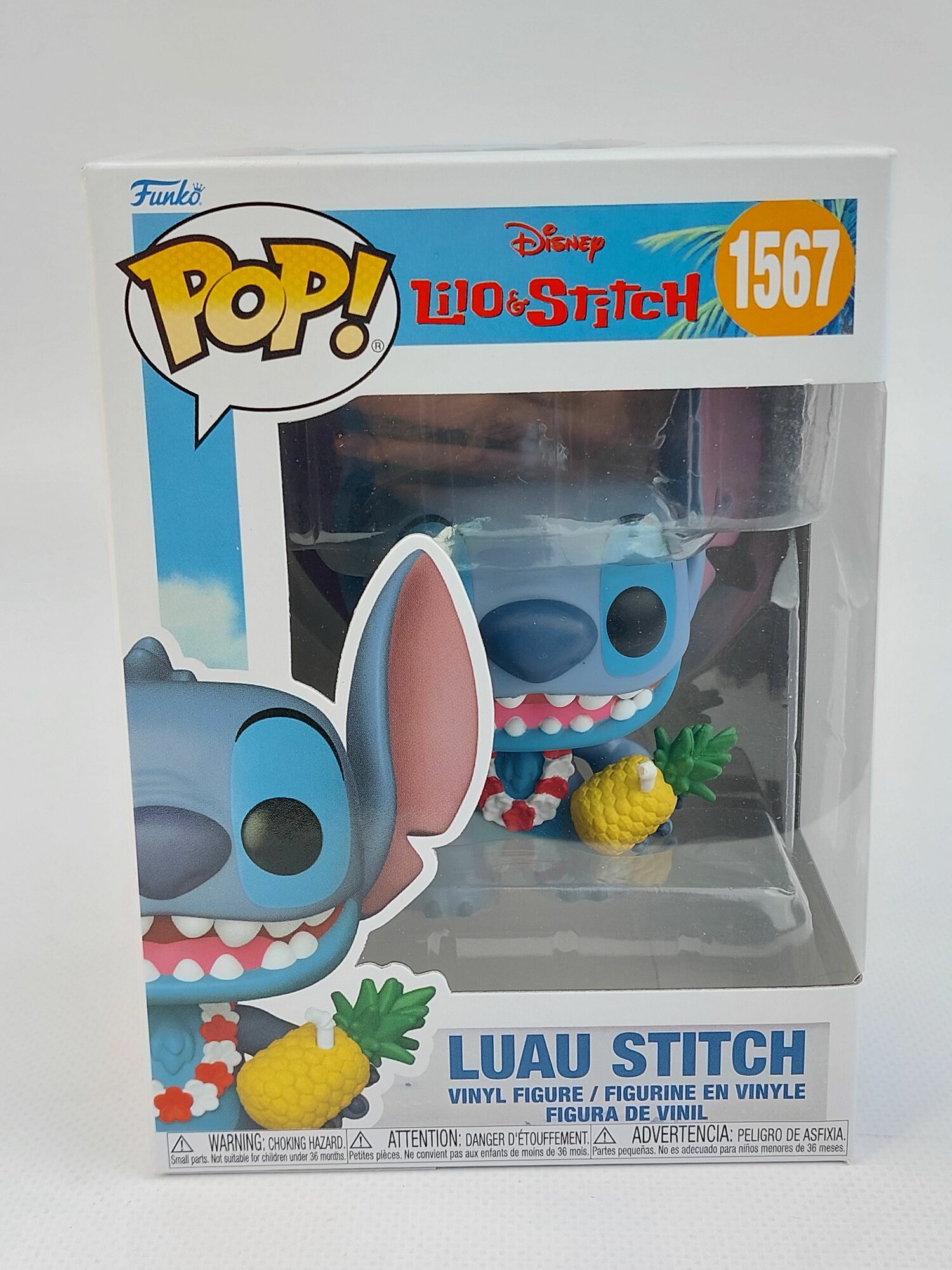 Фигурка Стич Луау (Luau Stitch) из мультфильма Лило и Стич 1567