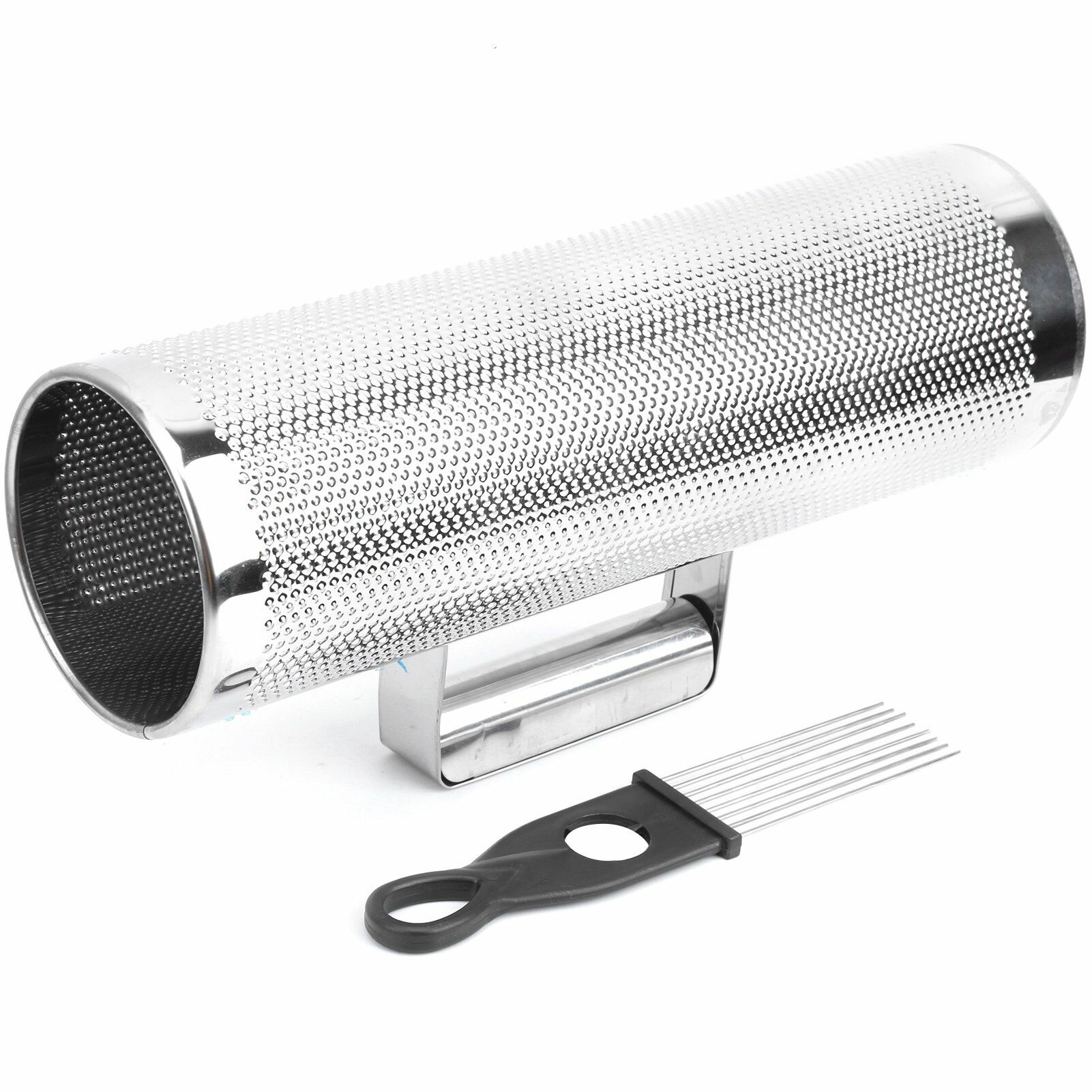 Алюминиевый гуиро-шейкер для детей, музыкальный инструмент Орф, 1 шт.