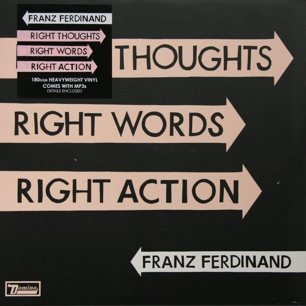 Franz Ferdinand - Right Thoughts - новая виниловая пластинка