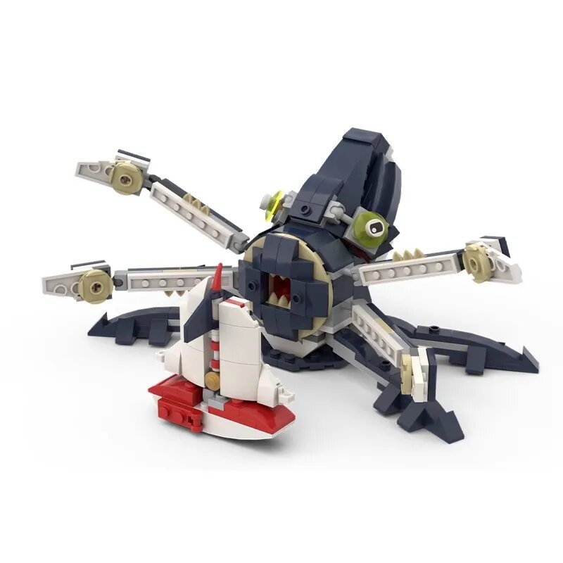 Конструктор LEGO Subnautica Monsters of the Deep 31088, 300pcs
