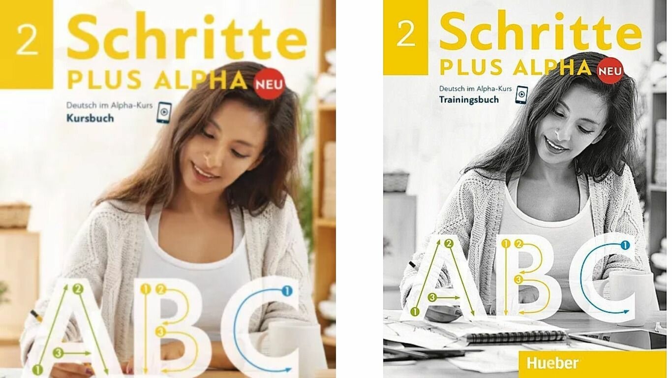 Schritte Plus Alpha Neu 2 Kurs- und Arbeitsbuch mit CD zum Arbeitsbuch