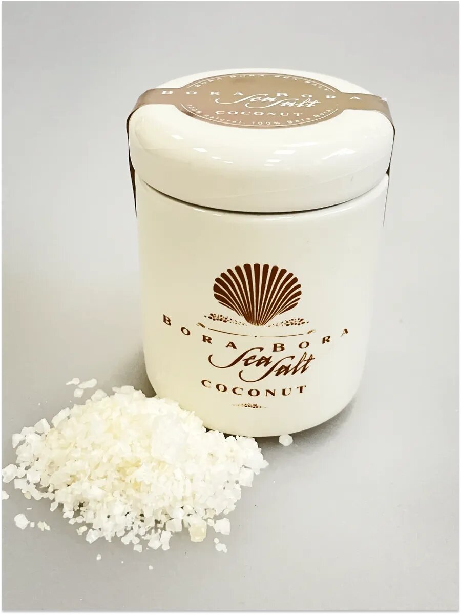 Пищевая соль Bora Bora Coconut, 75 гр