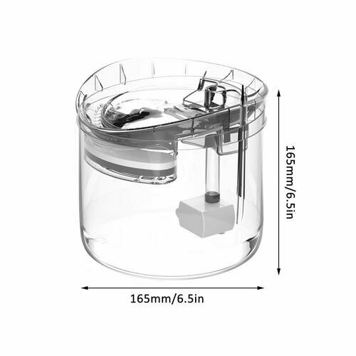 Интеллектуальный питьевой кот Автоматический циркуляционный питьевой фонтан с фильтром собаки кошка питьевая чаша питатель домашние животные