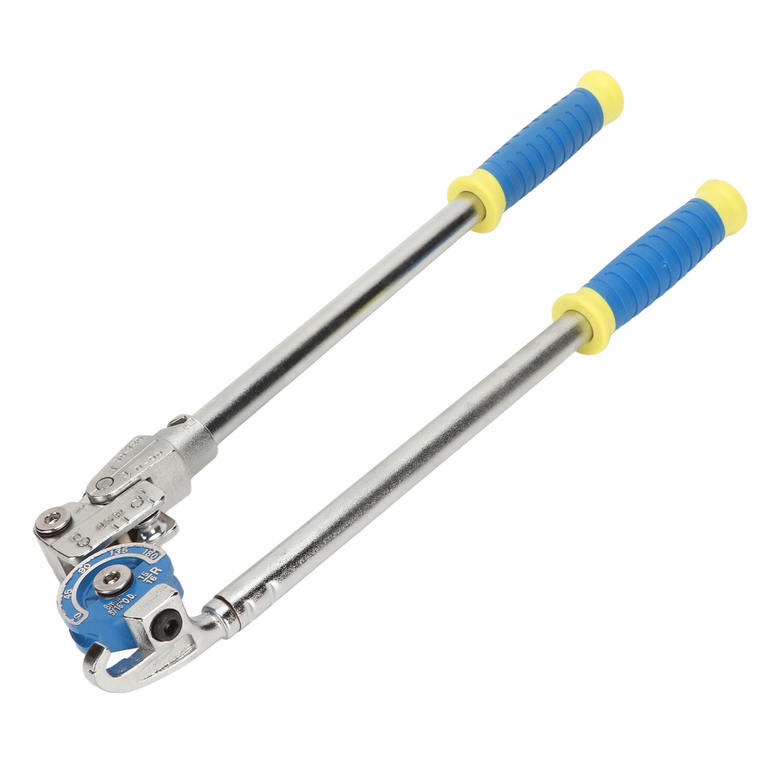 Ручной изгибатель труб 5/16 дюймов, угол 180 градусов, нержавеющая сталь