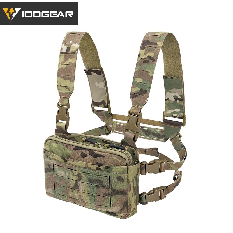 IDOGEAR KGR нагрудный жилет коричневый койот MC