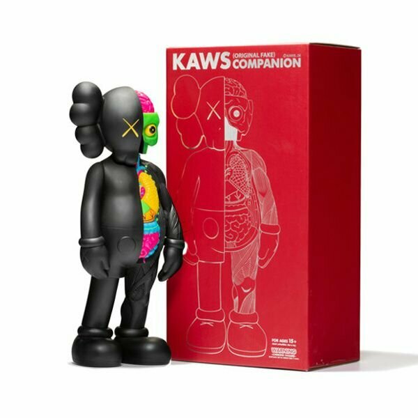 Коллекционная игрушка Kaws Companion 40 Anatomy Medicom Toys / Фигурка KAWS Bearbrick 40