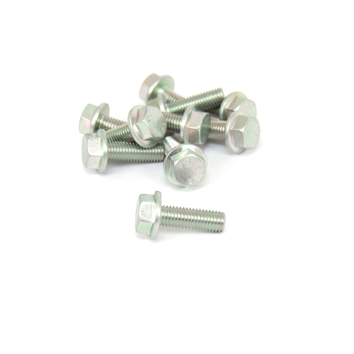 Болт М10*1,5*30 кронштейна рулевого механизма для а/м Газель 3302, Соболь 2217 (с фланцем) упак. 10